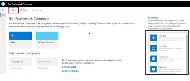Getting Started With Bot Framework Composer 4282